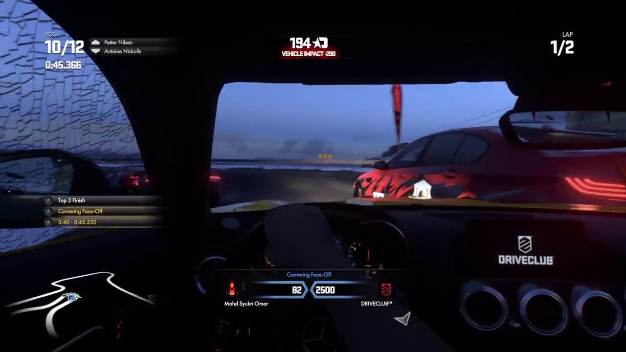 Let's Play - DRIVECLUB (Part 1 - Welcome to Driveclub) - YouTube