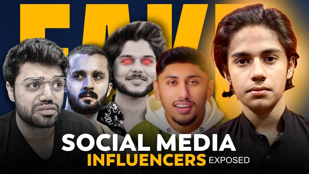 Fake Social Media In'fluencers Exposed ⚠️! - Bin Umar Podcast - YouTube