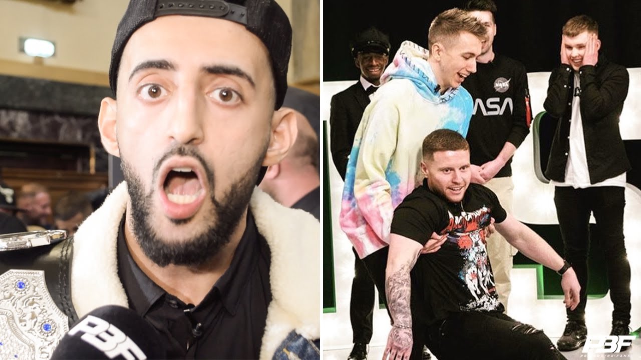 "MINIMINTER & BEHZINGA COULD BE GOOD BOXERS" - SLIM ALBAHER TALKS POTENTIAL KSI & ANESONGIB ...