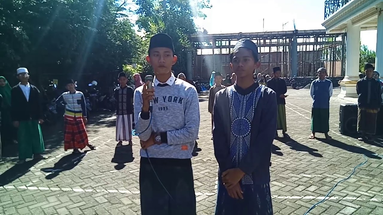 LALARAN NADHOMAN AQIDATUL AWAM SANTRI PONPES SINGA PUTIH MODERN - YouTube