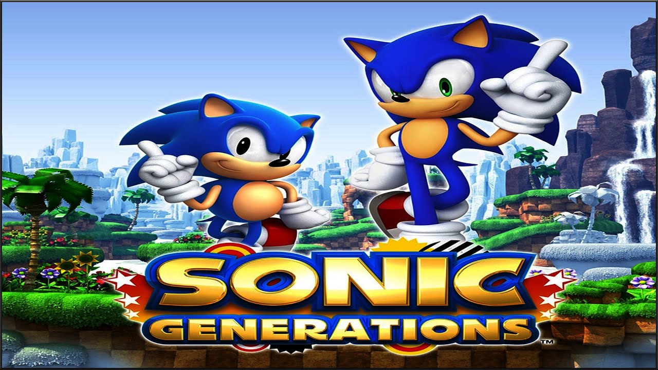 More Sonic Generations Gameplay - YouTube