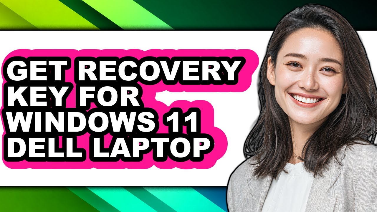 How to Get Recovery Key for Windows 11 Dell Laptop - Step by Step - YouTube