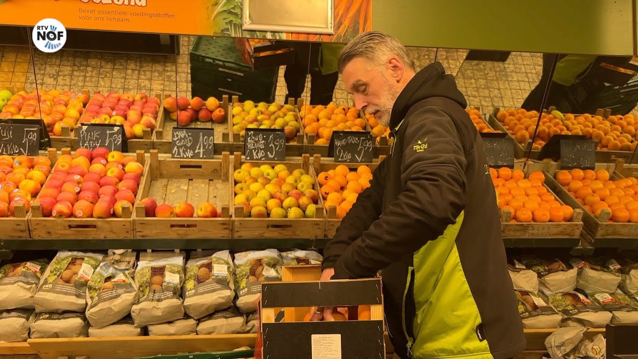 Groenteman Kommerij: "Litte wy wat mear om elkoar tinke" - YouTube