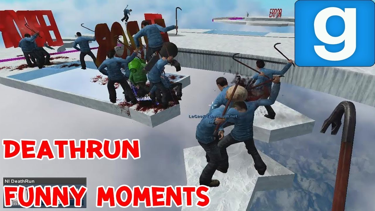Gmod Deathrun - Funny Moments - คุณหมอขอโชว์เซียน? - YouTube