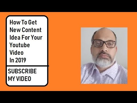 How To Get New Content Idea For Our New Video - YouTube