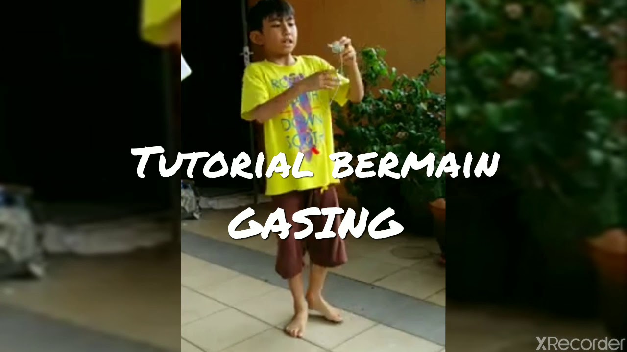 Tutorial Bermain Gasing - YouTube