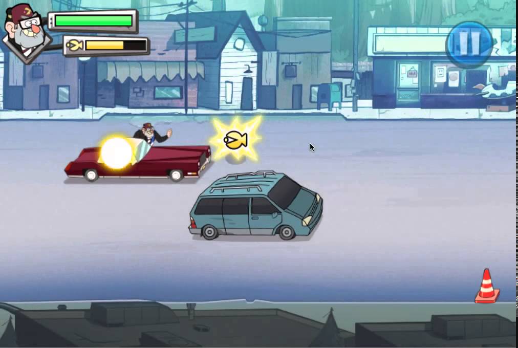 Grunkle Stan Plays: The Great Stanmobile Escape Pt. 2 - YouTube