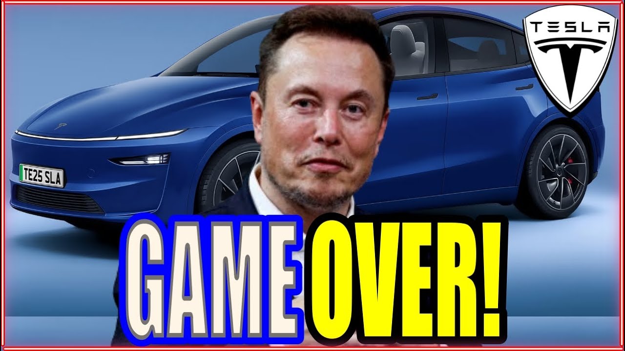 The Tesla Model Y Opal 2025: A Gamechanger in the EV Market - YouTube