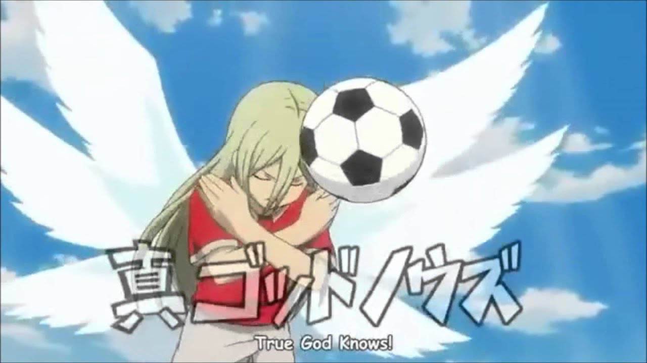 Inazuma Eleven - Shin God Knows (Autênticas Asas Celestiais) - YouTube