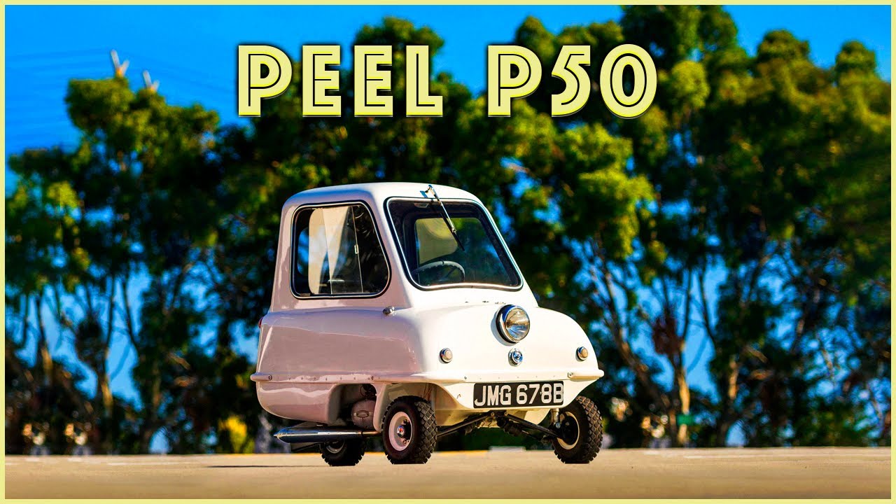 1962 Peel P50 Prototype: Unveiling the World's Smallest Car - YouTube
