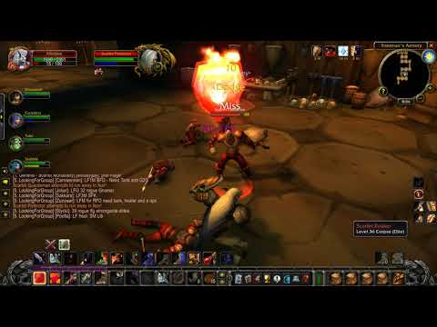 Tanking SM Armory (World Of Warcraft classic) - YouTube