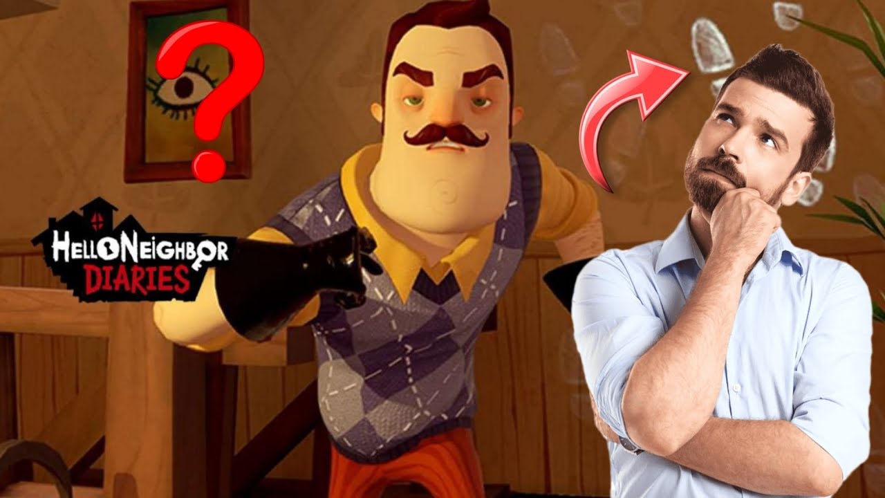 CAN I SOLVE THIS MYSTERY || HELLO NEIGHBOR NICKEY DIARIES | - YouTube
