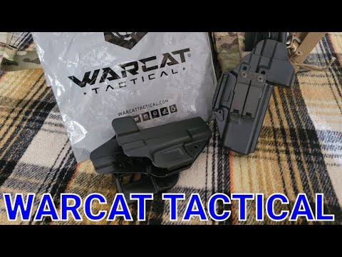 Warcat Tactical holsters - Full Review - YouTube