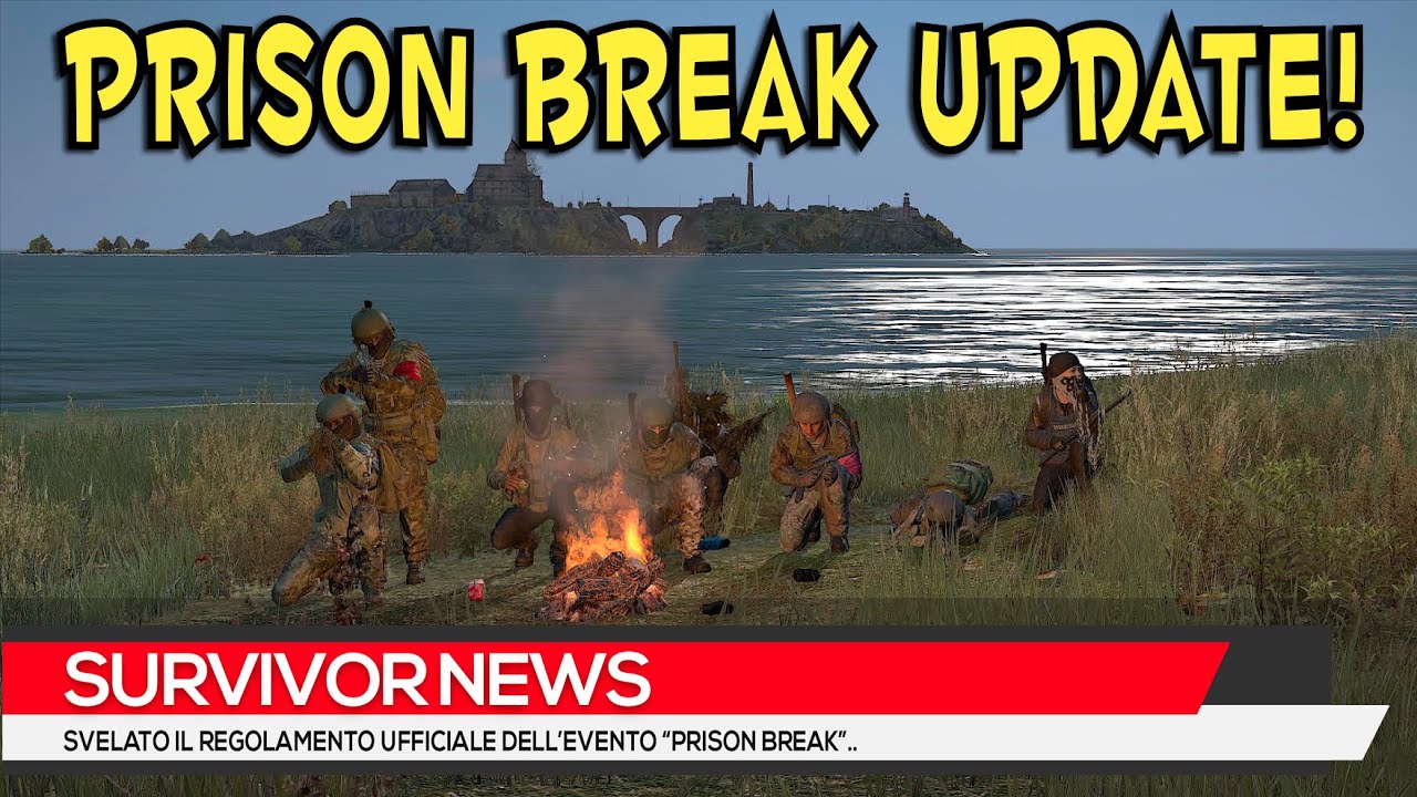 TRUE DAYZ | Prison Break UPDATE! - YouTube