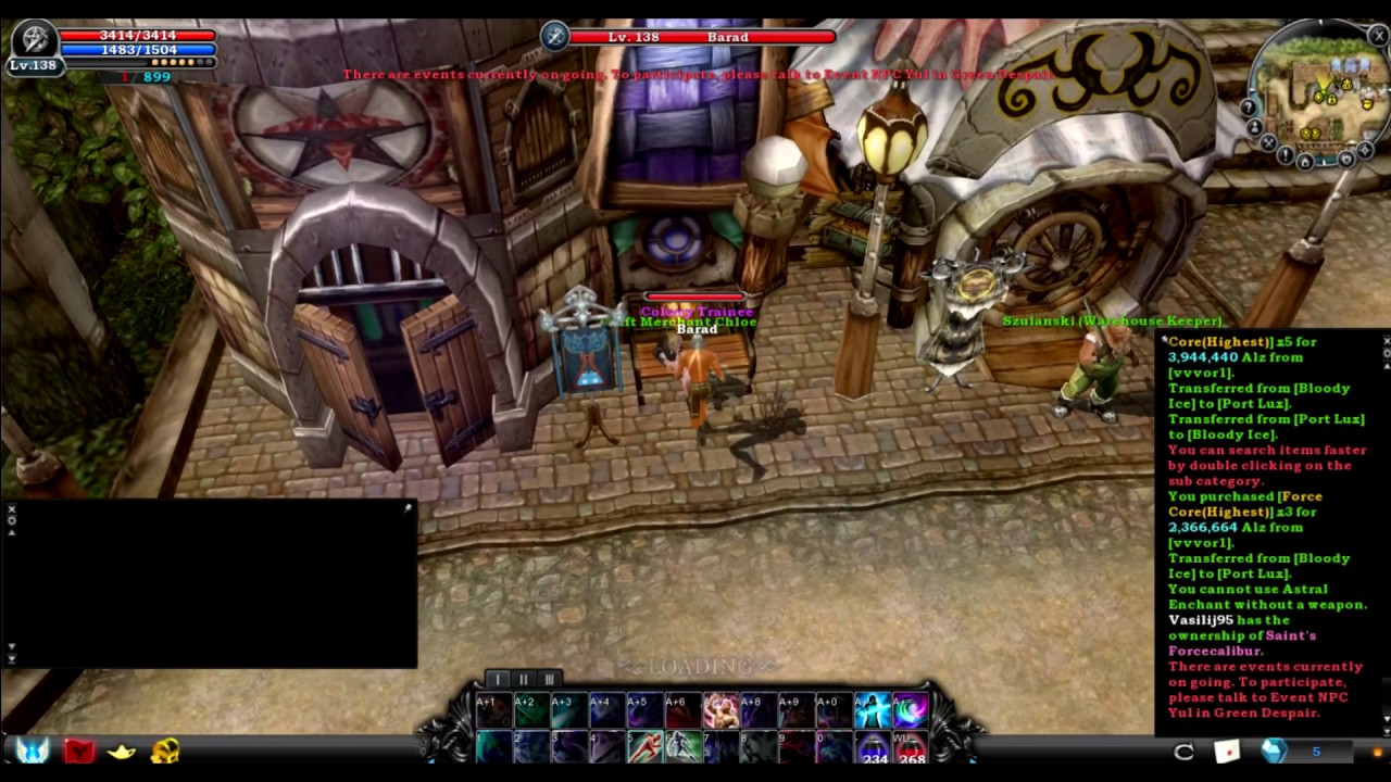 Cabal Online EU 2017 - Craft 12 Slot Extender Medium - YouTube