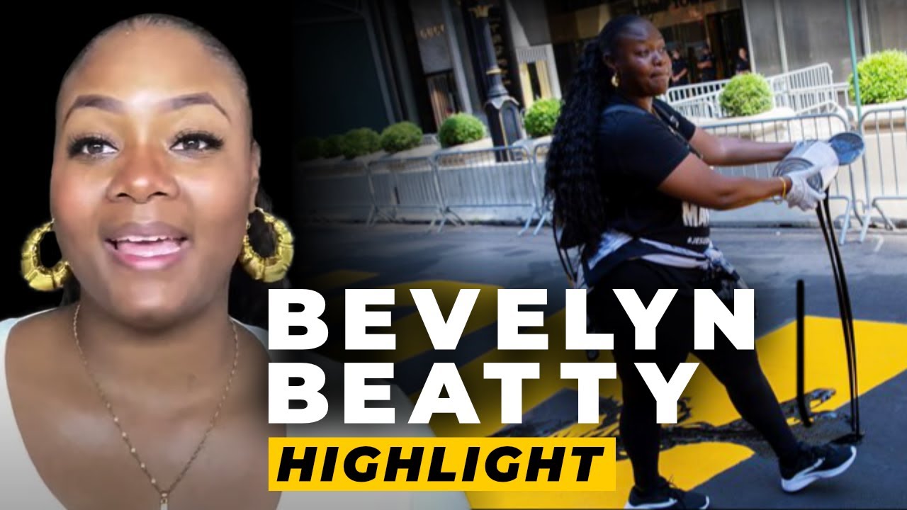 Bevelyn Beatty Talks Dumping Paint on BLM Mural in NYC (Highlight ...
