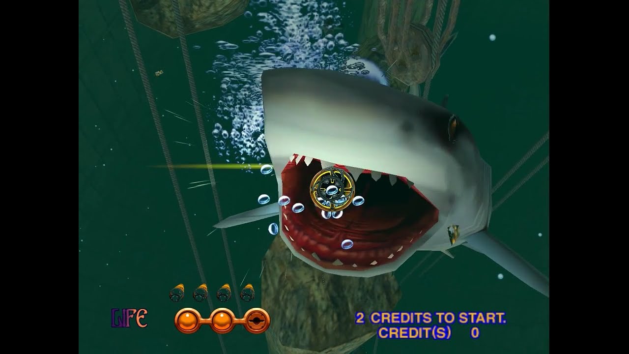 The Ocean Hunter The Seven Seas Adventure - Sega Model 3 - YouTube