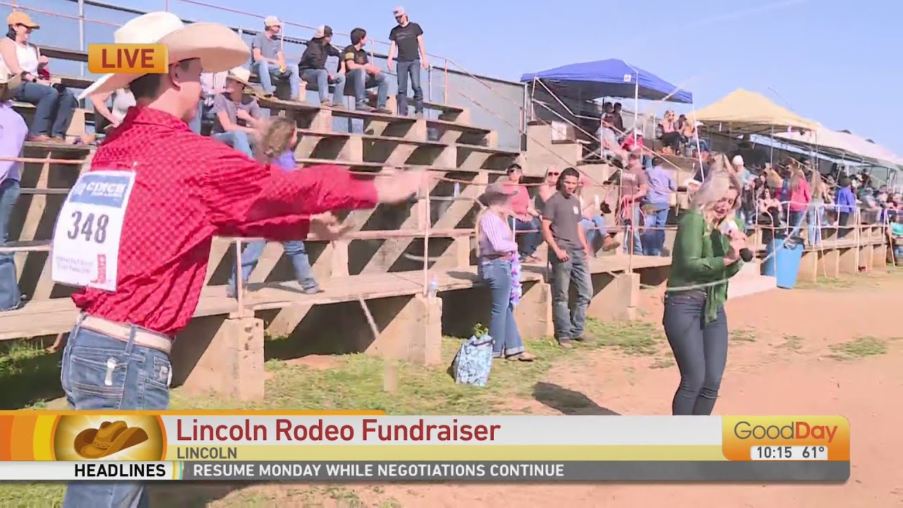 Lincoln Rodeo Fundraiser - YouTube