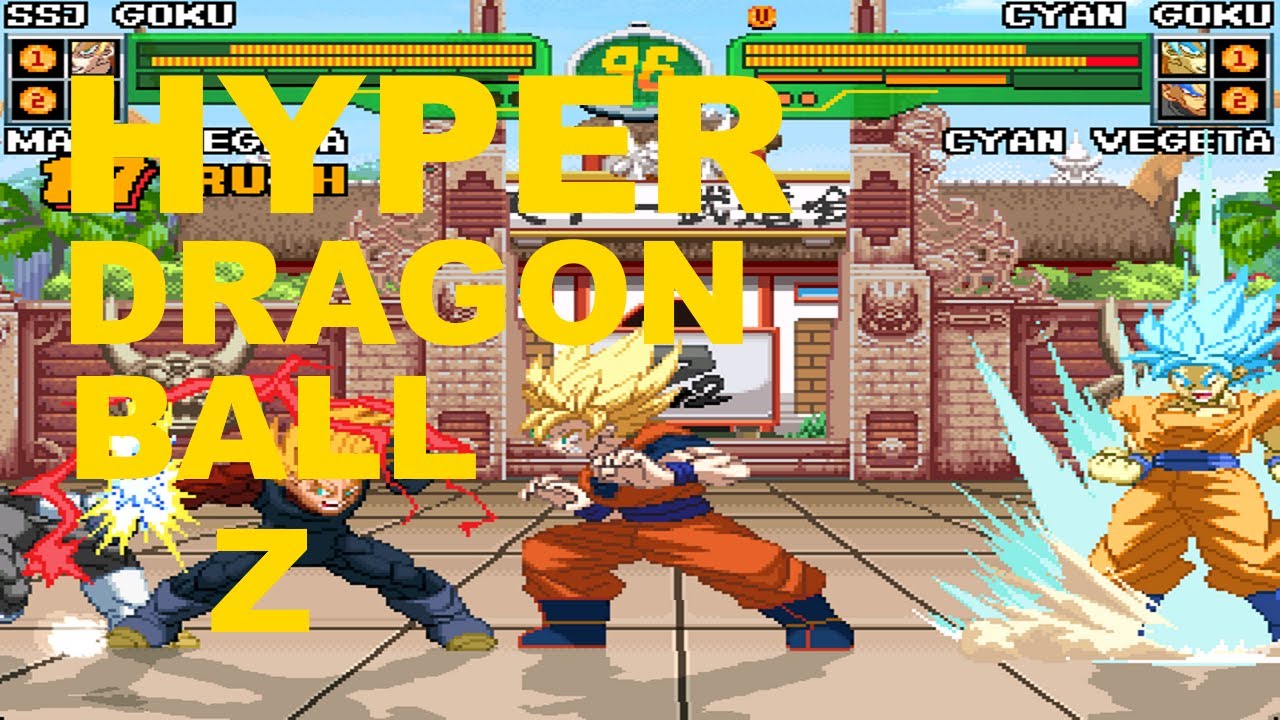 Hyper Dragon Ball Z - First Look - YouTube