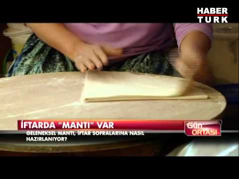Ustasından mantının lezzet sırları