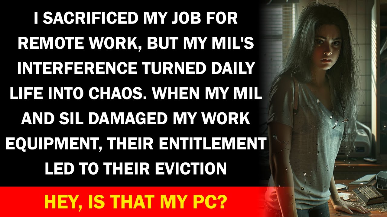 Rotten MIL sided with DIL and planned to break my computer, framing me ...