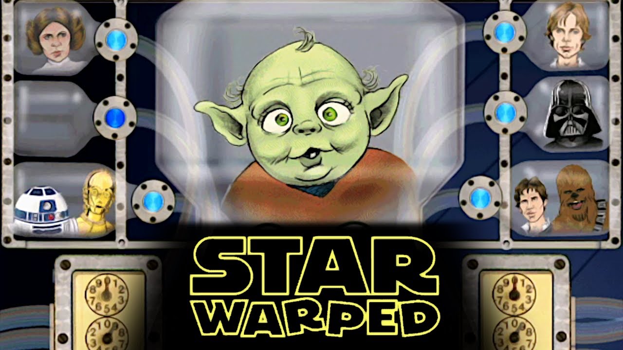 Baby Yoda was INVENTED by this Parody Game ;) | Star Warped by Parroty Interactive - YouTube