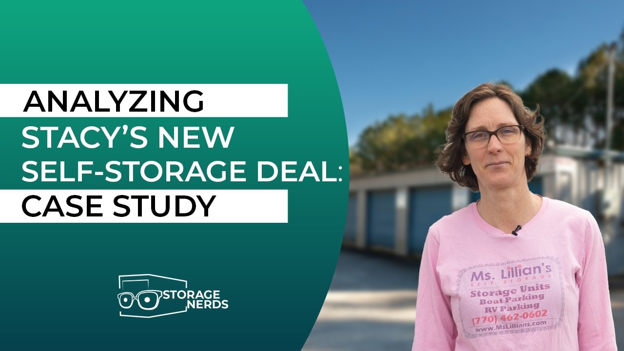 Analyzing Stacy's New Self Storage Deal: Case Study - YouTube