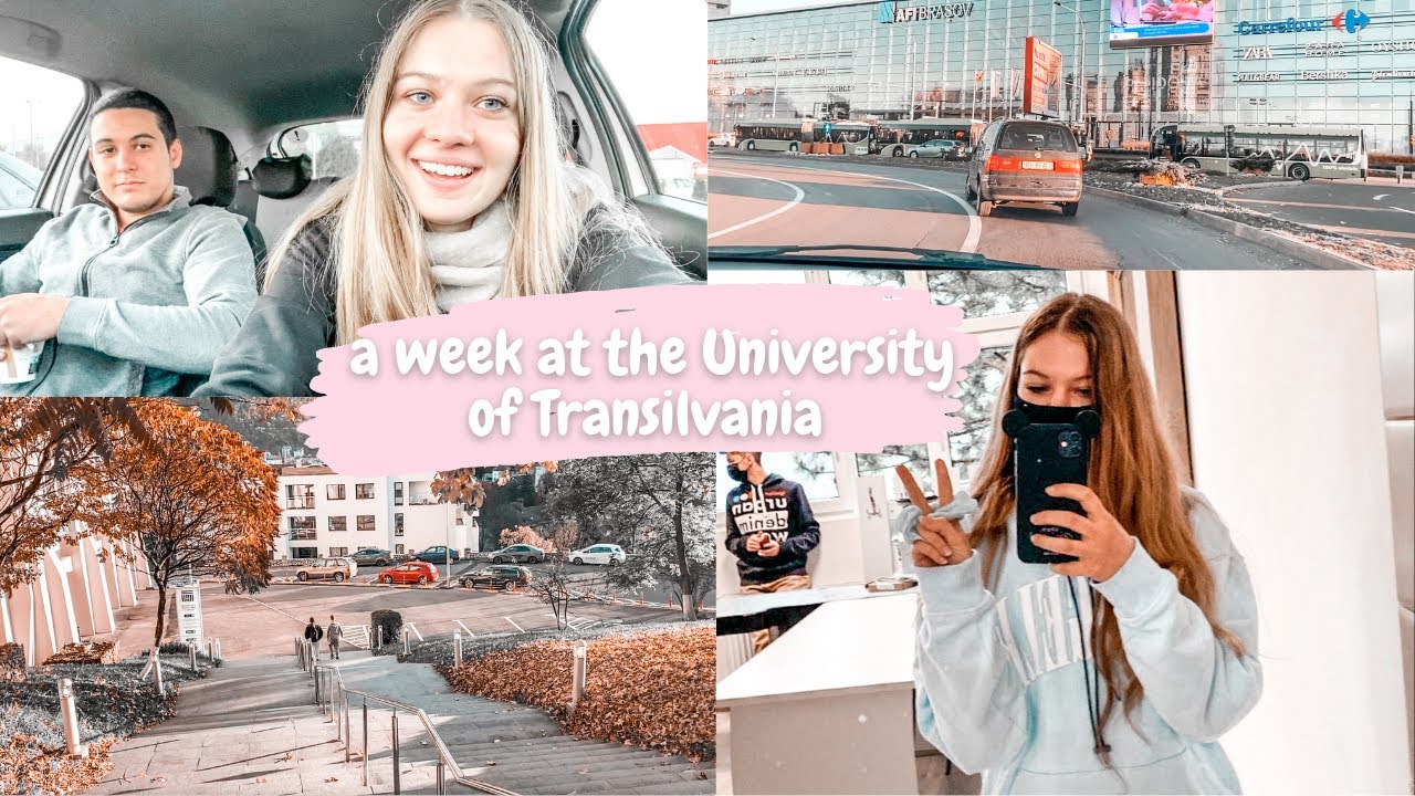A week at the University of Transilvania|UNITBV|Freshman 2021 - YouTube