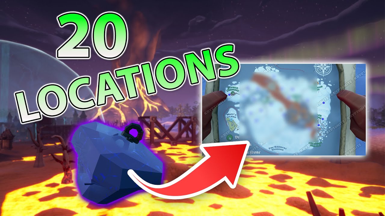 The ULTIMATE Forge Mark Guide - Hydroneer Volcalidus DLC - YouTube