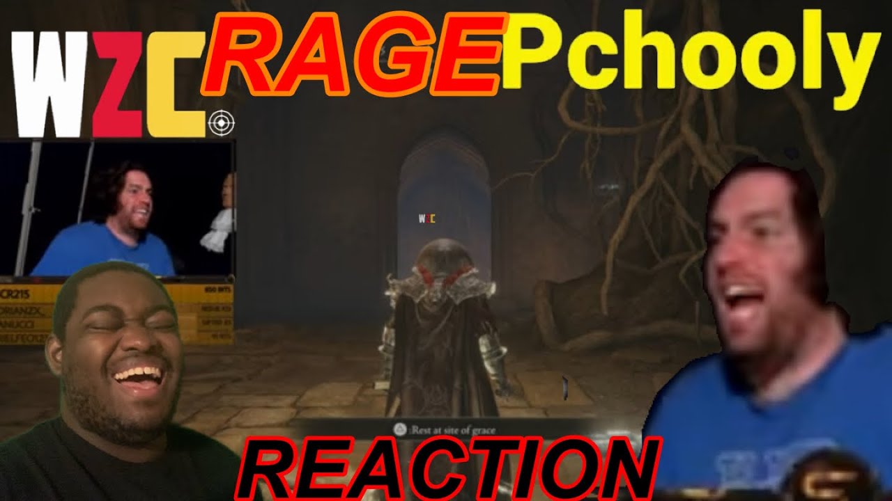 PCHOOLY RAGE COMPILATION PT 58 REACTION - YouTube