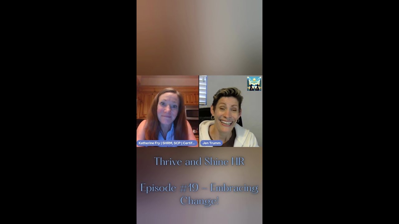 Thrive & Shine HR - YouTube