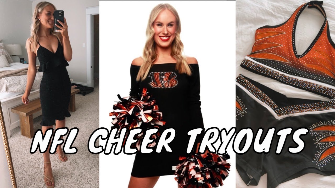 NFL Cheer Tryout Process | Year 2- including dances - YouTube