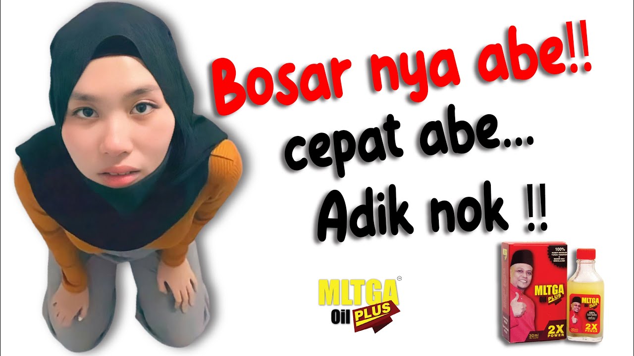 MLTGA OIL PLUS : SAPU SAPU JE HENJUT SAMPAI SUBUH - YouTube