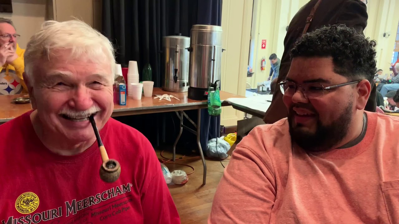 St. Louis Pipe Show 2020 - YouTube