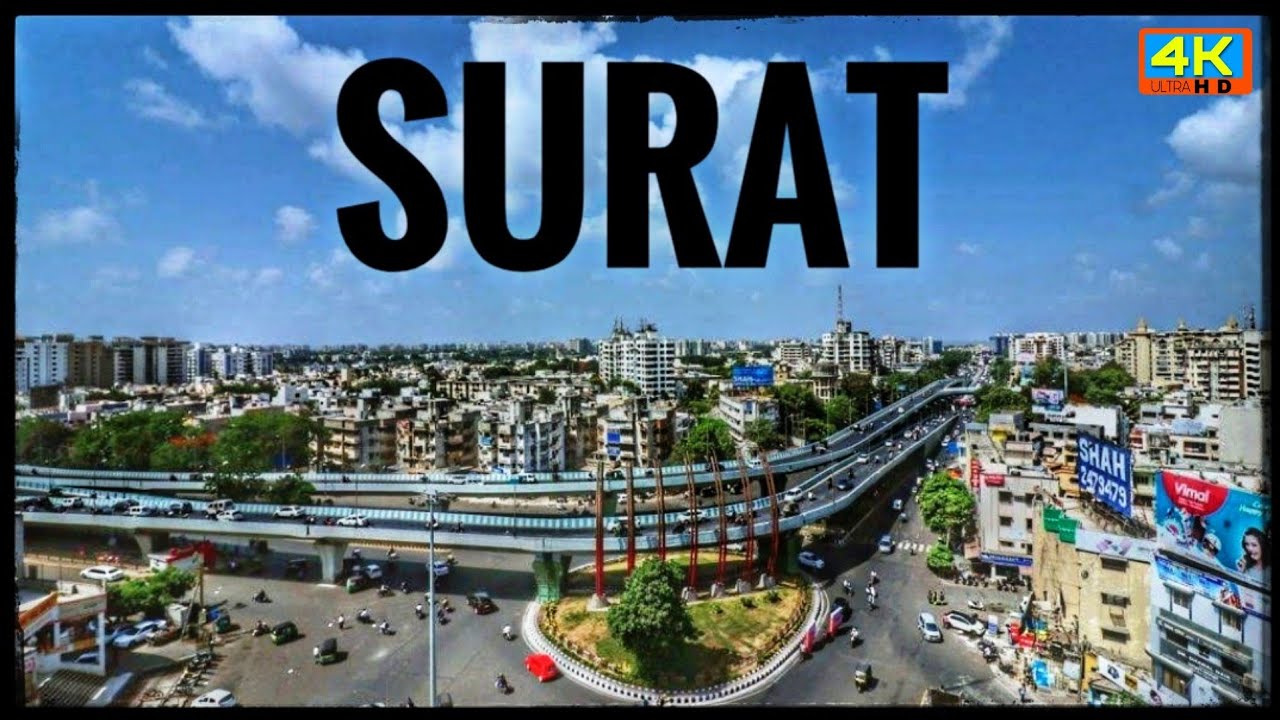 surat city | surat | surat 4k | 4k | Gj-05 | - YouTube