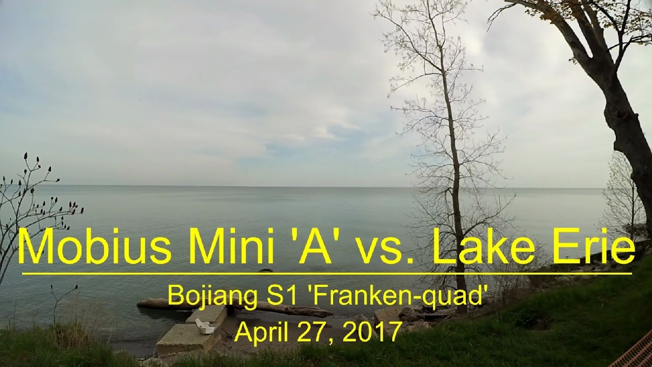 Mobius Mini Cam on mini quad (1080P60) 4-27-17 - YouTube