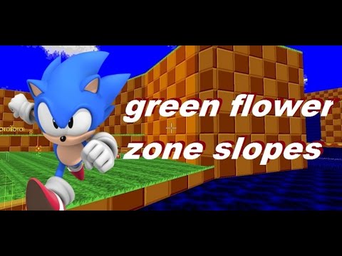 SRB2 green flower zone slopes - YouTube