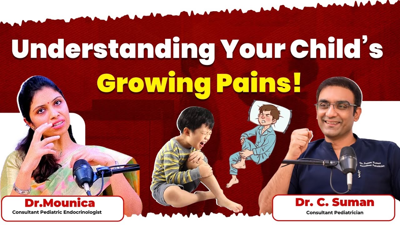 Pain in Leg Among Children | Growing Pains in Children | Leg Pain in ...