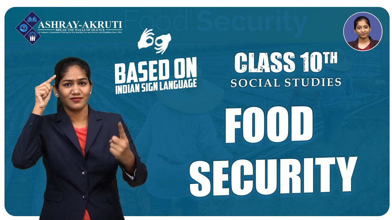 Lessons in sign Language for H.I I 10th Class Social Studies | Food ...