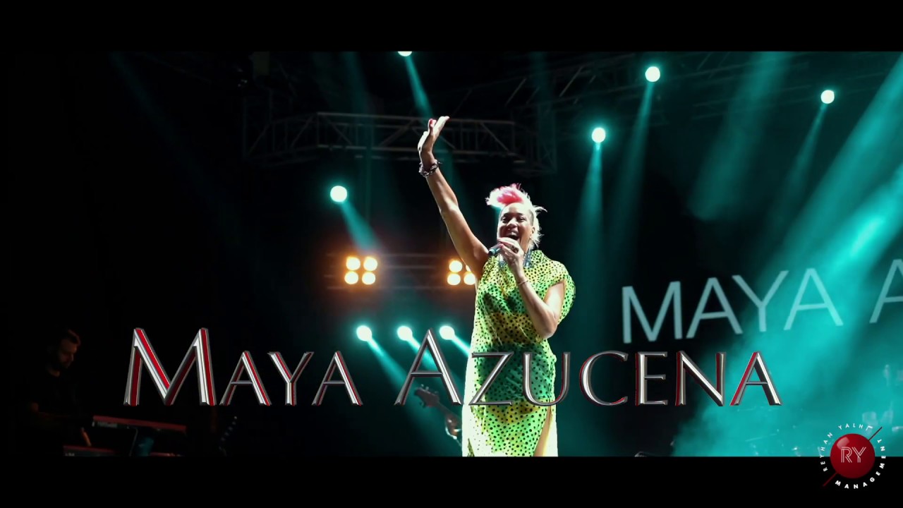 Maya Azucena Live - Sizzle Reel - YouTube