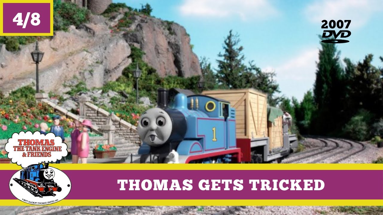 Thomas gets tricked (Part 4/8) | Thomas the Tank Engine & Friends - YouTube