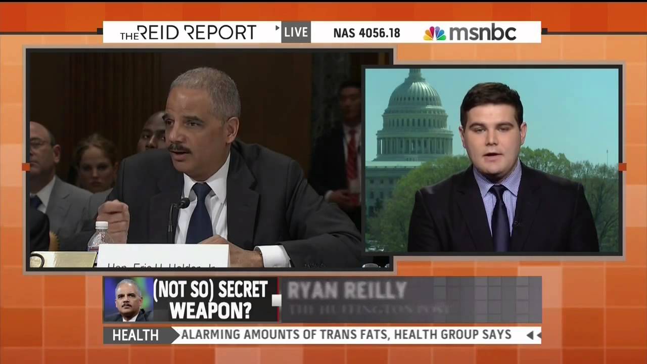 HuffPost's Ryan Reilly on MSNBC - YouTube