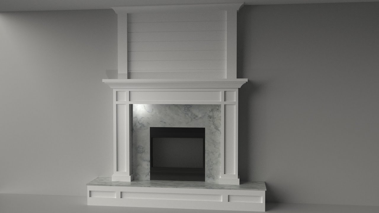 Blender - Fireplace Timelapse - YouTube