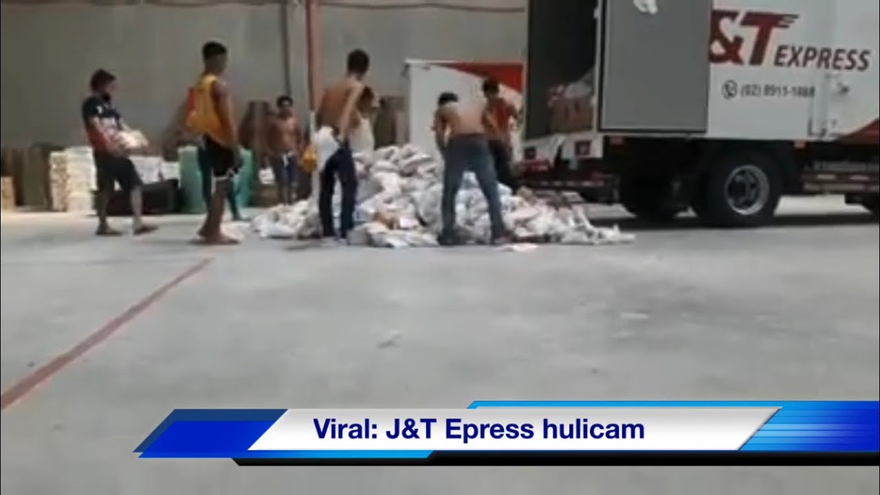 Viral Video of J&T Express | Mishandled Parcels & Delivery items - YouTube