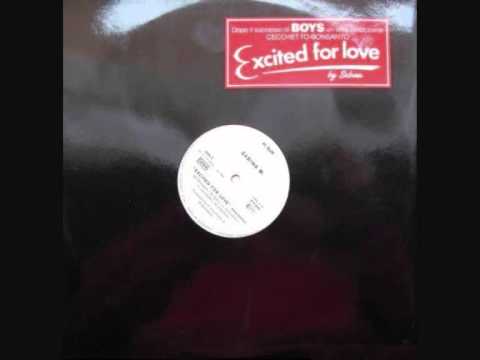 Sabina M. ‎- Excited For Love (Excited Mix) (1988)
