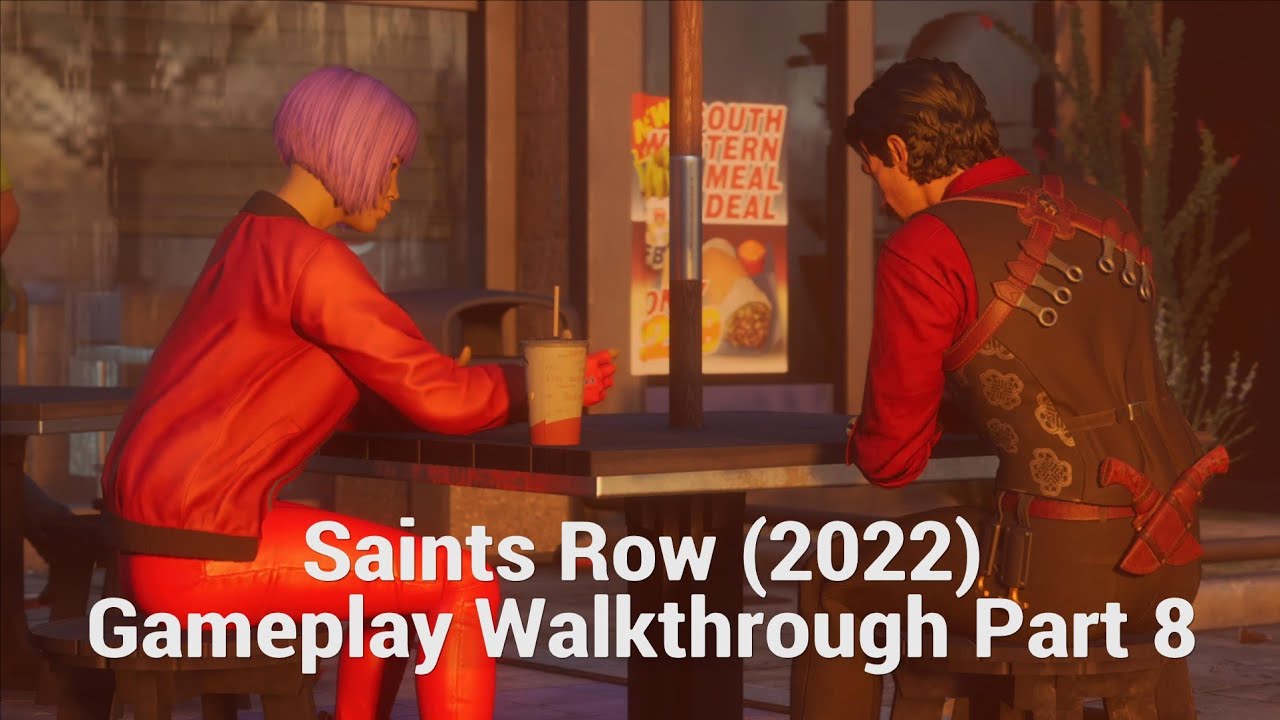 Saints Row (2022) Gameplay Walkthrough Part 8 - YouTube