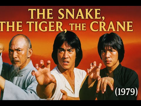 The Snake, the Tiger, the Crane (1979) | Full Kung Fu Movie | English Audio + French Subtitles