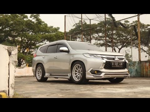BERIKUT KUMPULAN MOBIL PAJERO SPORT MODIFIKASI CEPER DAN OFF ROAD - YouTube