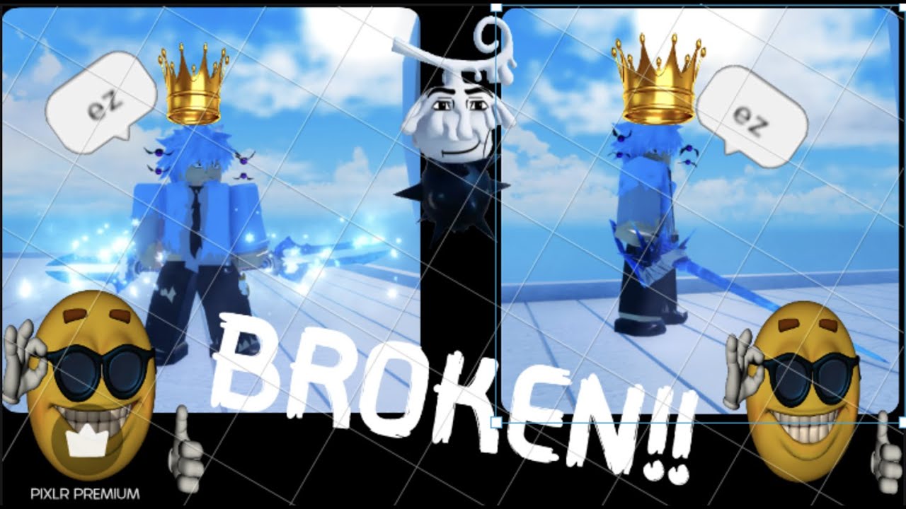 [GPO] Iceborn Daggers & Rapier absolutely DOMINATES the arena - YouTube