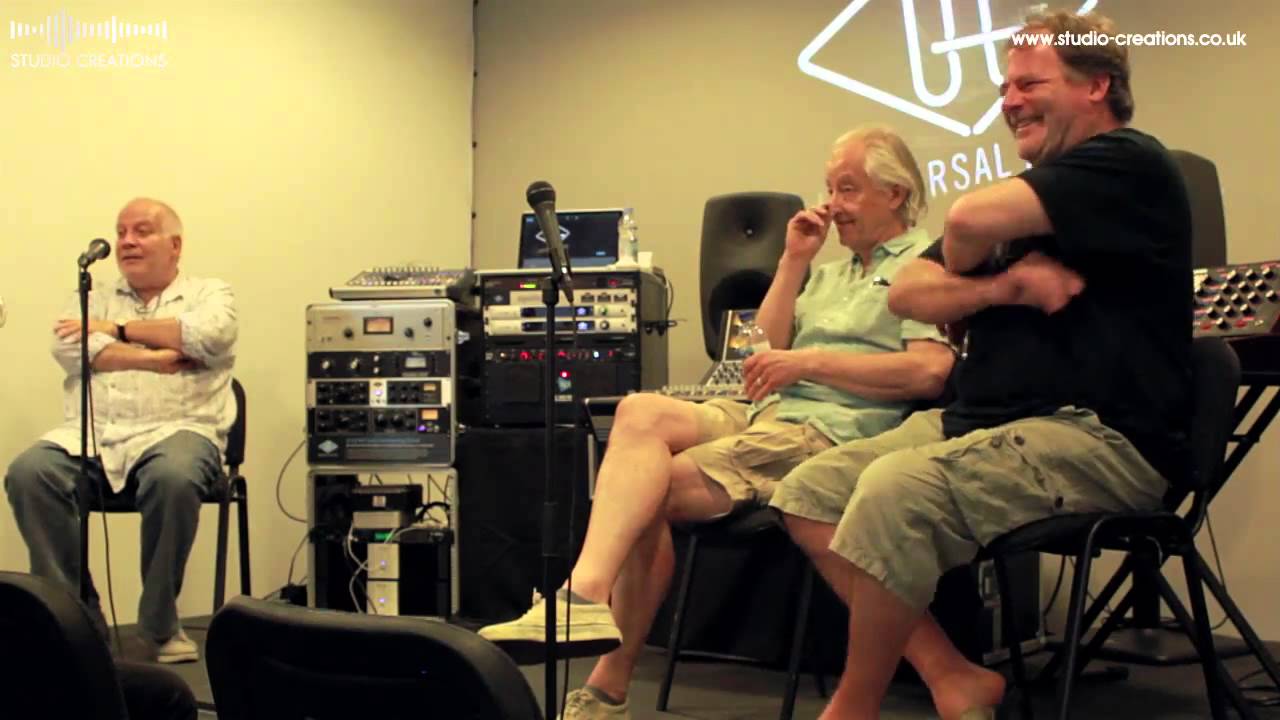 Studio Creations UAD Tileyard Event Q&A With Tony Platt, Dave Bascombe ...